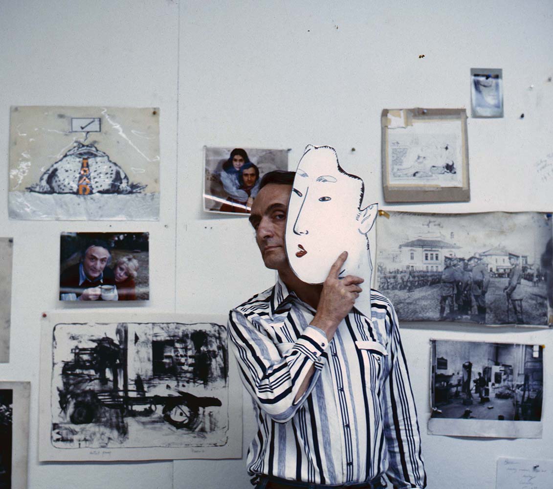 Larry Rivers - Aurelio Amendola